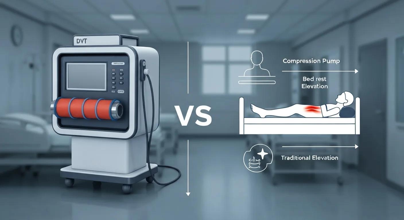 DVT Pumps vs. Treatments: Befitting You's Guide